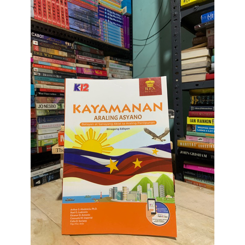 KAYAMANAN ARALING ASYANO (2020 REV EDITION) | Shopee Philippines