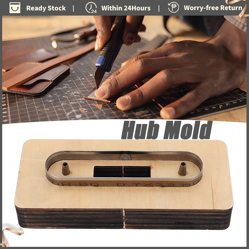 Hub Mold Leather Metal Cutting Die Handmade DIY Tool Leather Lower ...