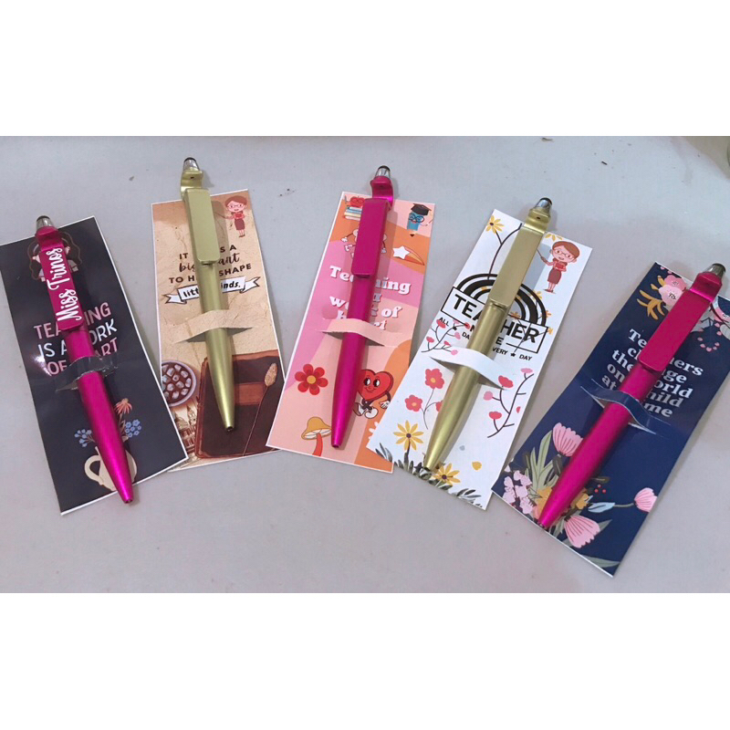 Personalized ballpen souvenir gift/ handmade token. souvenir and gift ...