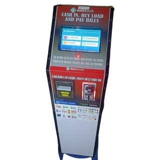 STANDEE V3 DAFOXTECH ELOADING KIOSK GCASH/MAYA/BILLS PAYMENTS/ | Shopee ...