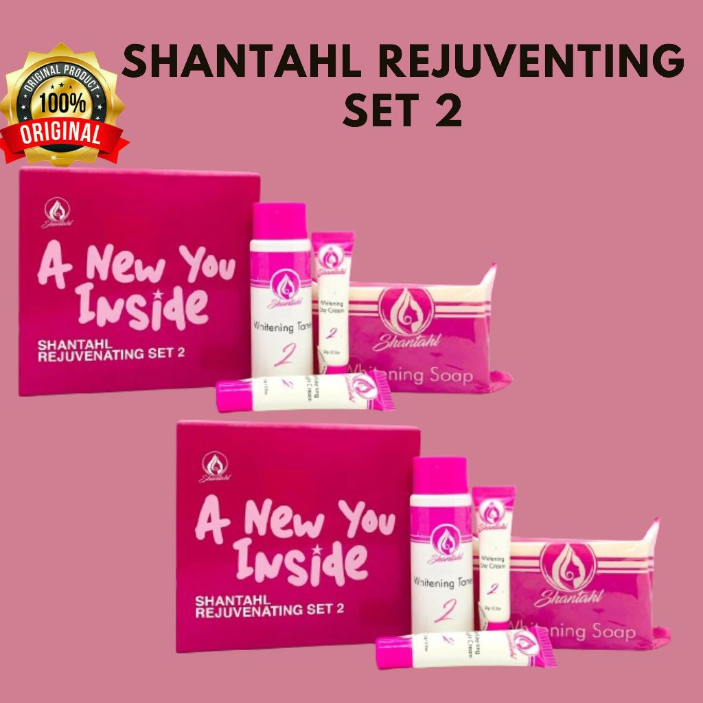 100% ORIGINAL SHANTAHL REJUVENATING SET 2 (2 Boxes) | Shopee Philippines
