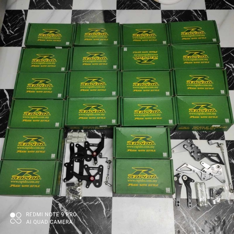 Rapido Half Shifter for Gtr150/Rs150/Winner X | Shopee Philippines