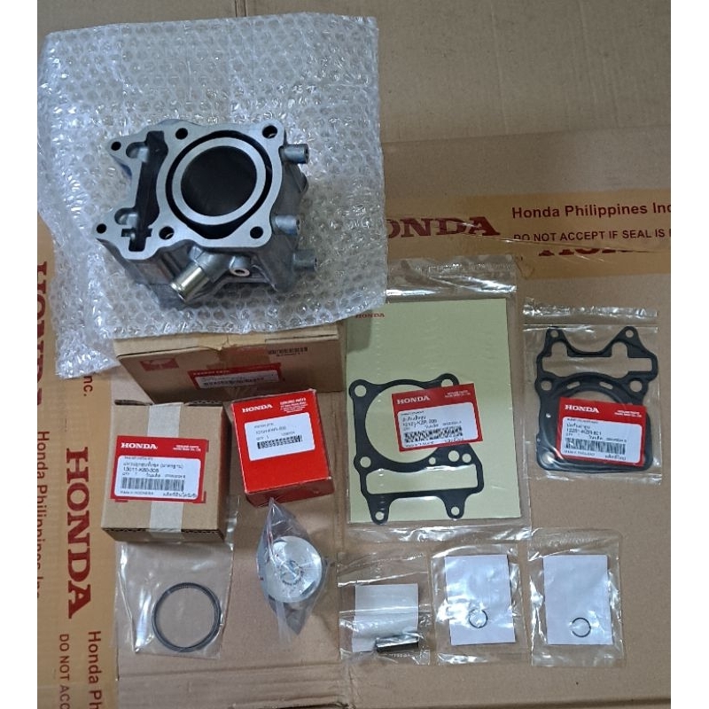 Cylinder Block Kit Set Honda Click 125i V1 V2 V3 Hgp: 12100-KZR-600 ...