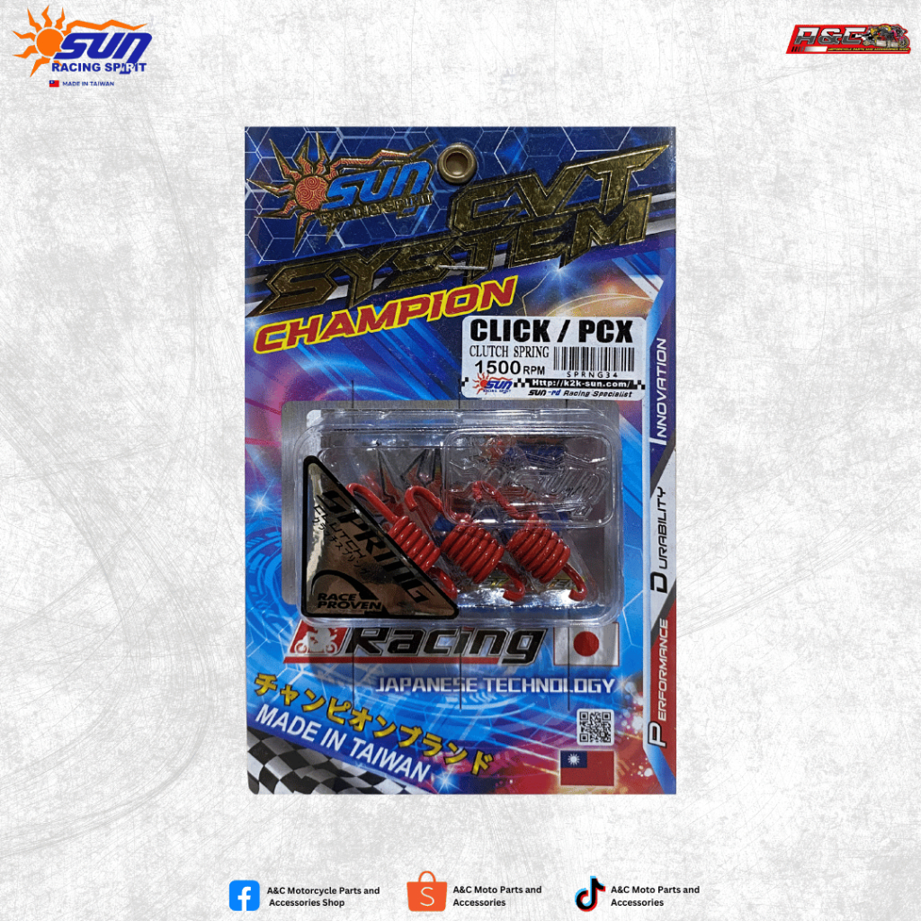Sun Racing Clutch Spring (CLICK/PCX) | Shopee Philippines