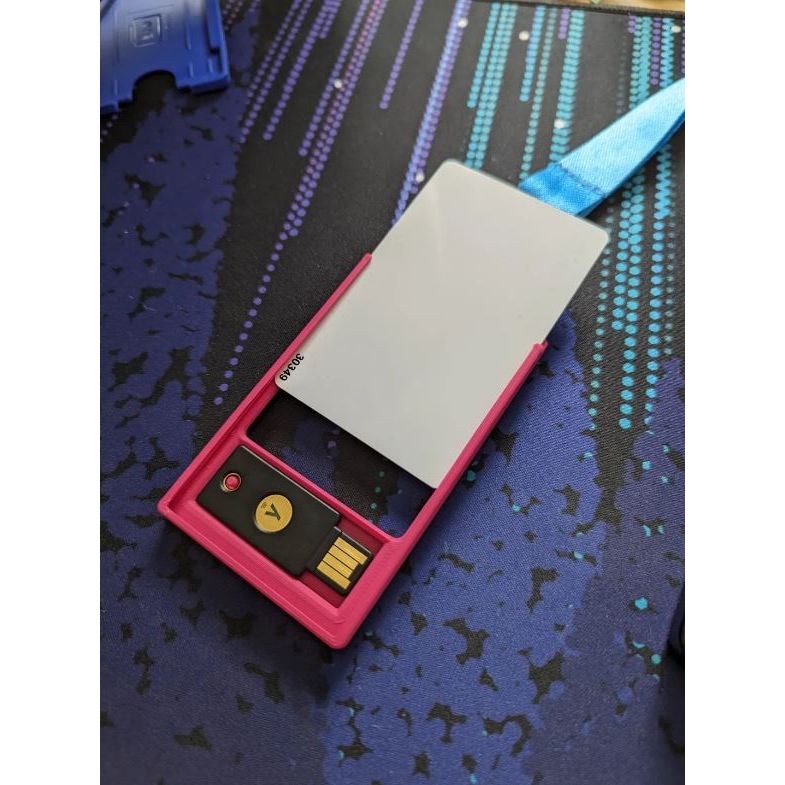 Yubikey ID Card Case 3D Printed | Shopee Philippines