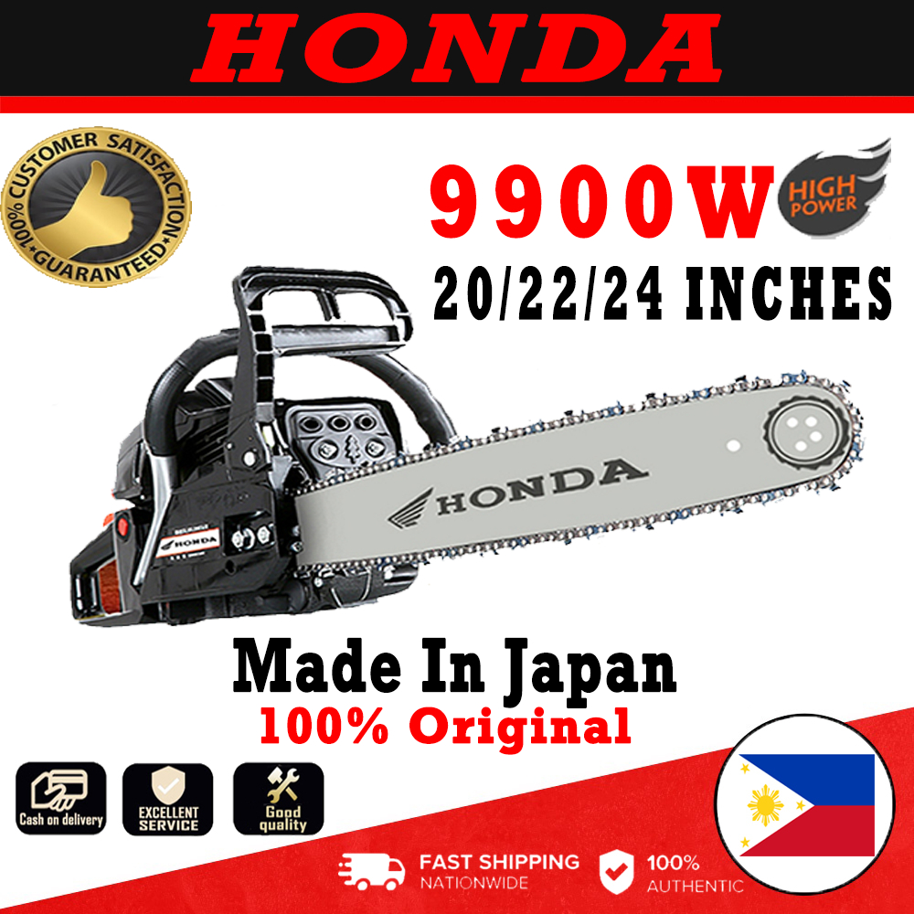 Honda Chainsaw 20/22/24 Inches Gasoline Chainsaw Portable Chain Saw ...