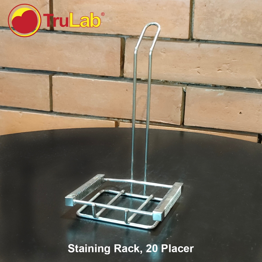 Staining Rack - Holds up to 20, 30, 60 Slides, Stainless Steel ...
