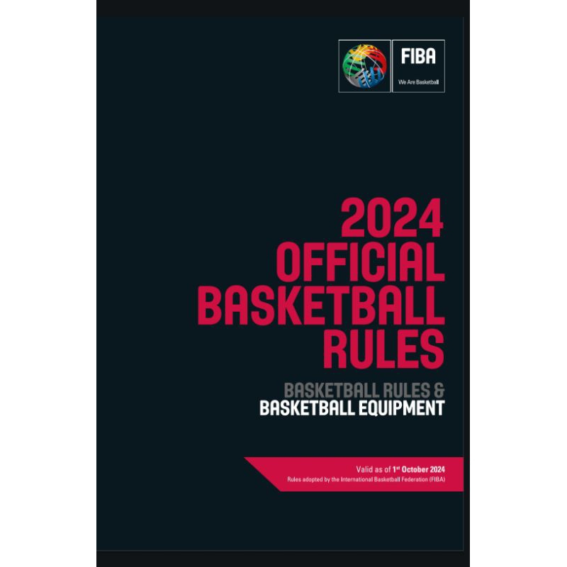 FIBA RULE BOOK Official 2024 | Shopee Philippines