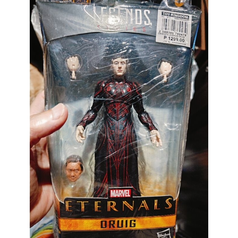 Marvel legends Druig Eternals | Shopee Philippines