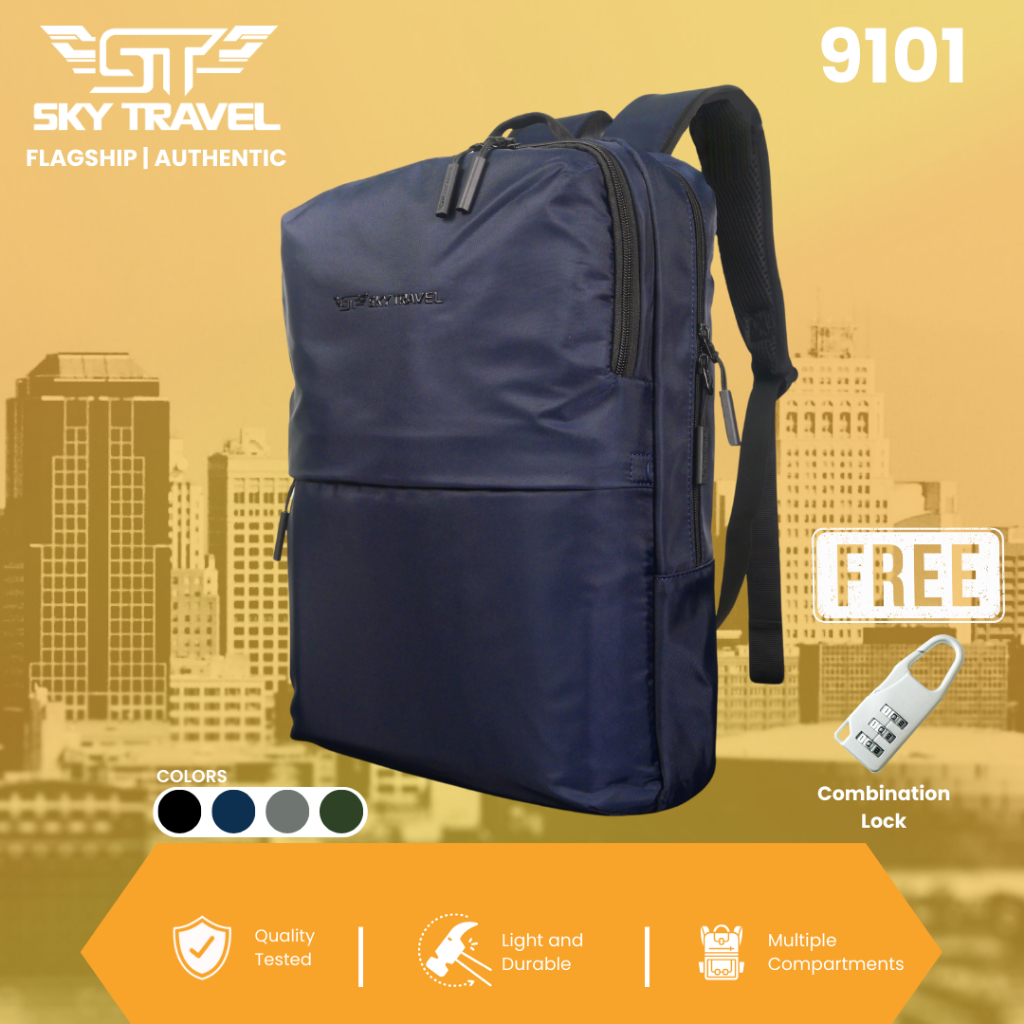 Sky Travel Original Backpack with Laptop Compartment (SKT9101) # ...