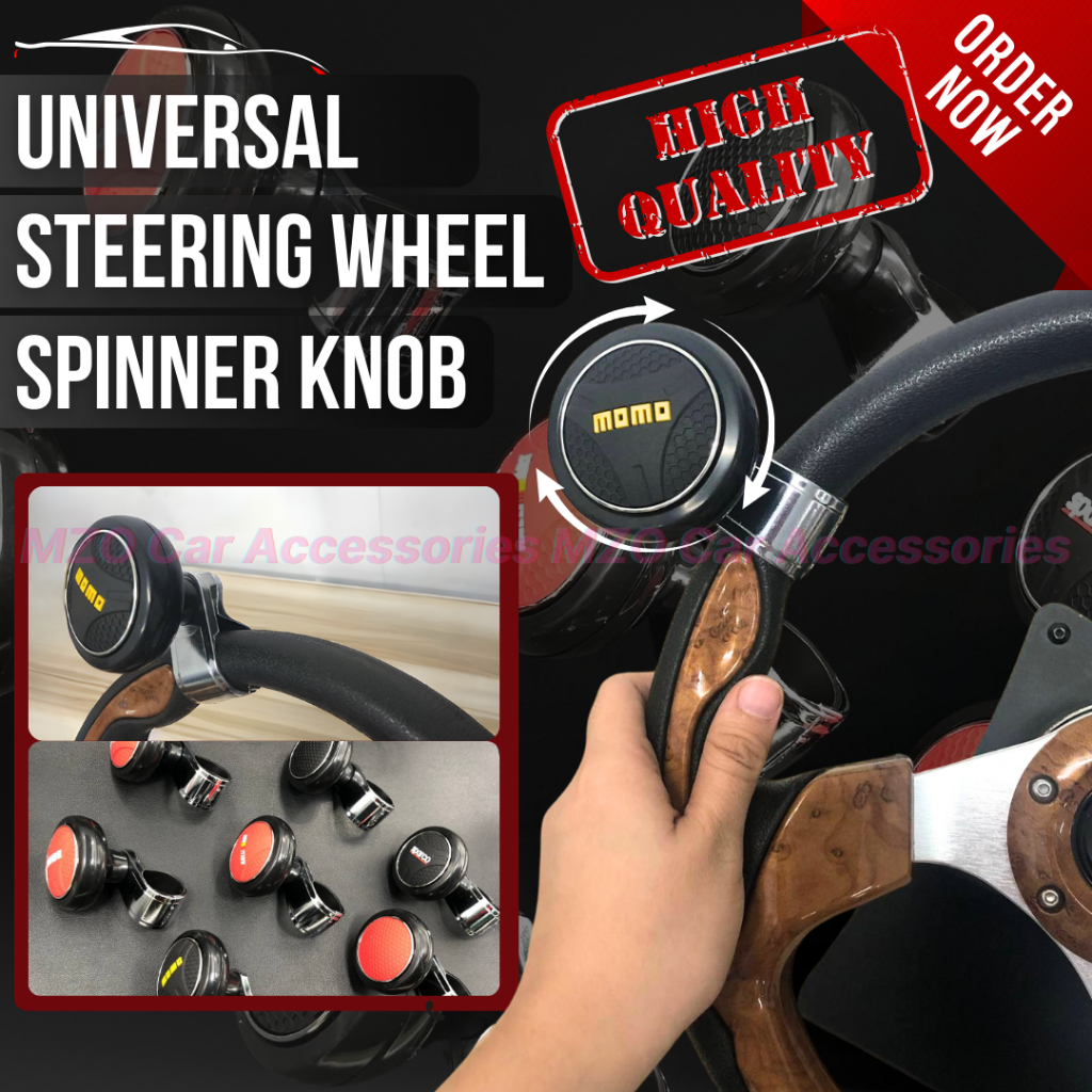 Universal Steering Wheel Spinner Knob Power Handle Ball Hand Control ...