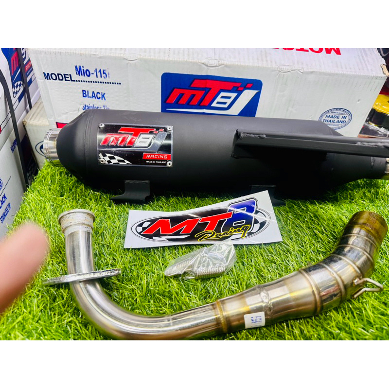 Yamaha Mio Soul i 115 f.i only Mt8 power pipe | Shopee Philippines