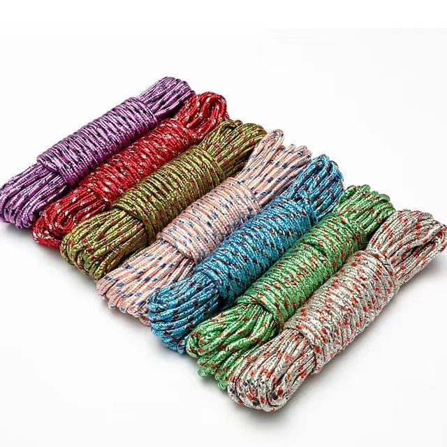 10M Binding Rope Multifunctional Outdoor Braided Rope (Random Color ...