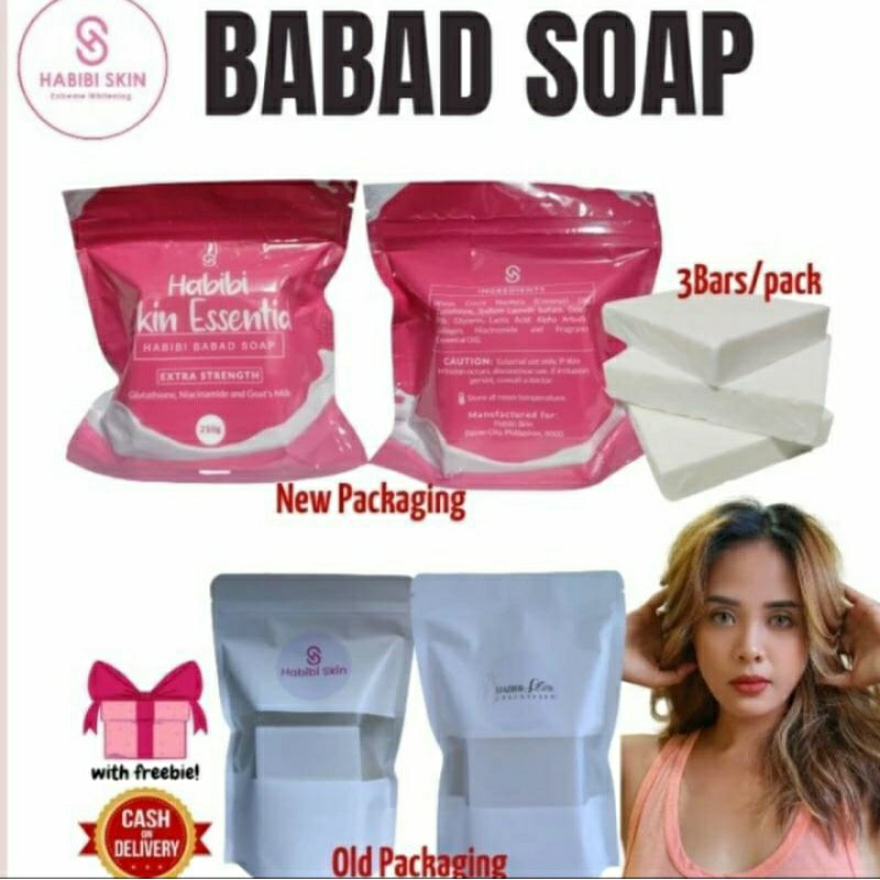 HABIBI SKIN BABAD SOAP BY MS CRISSA LIAGING (100% LEGIT PRODUCT ...