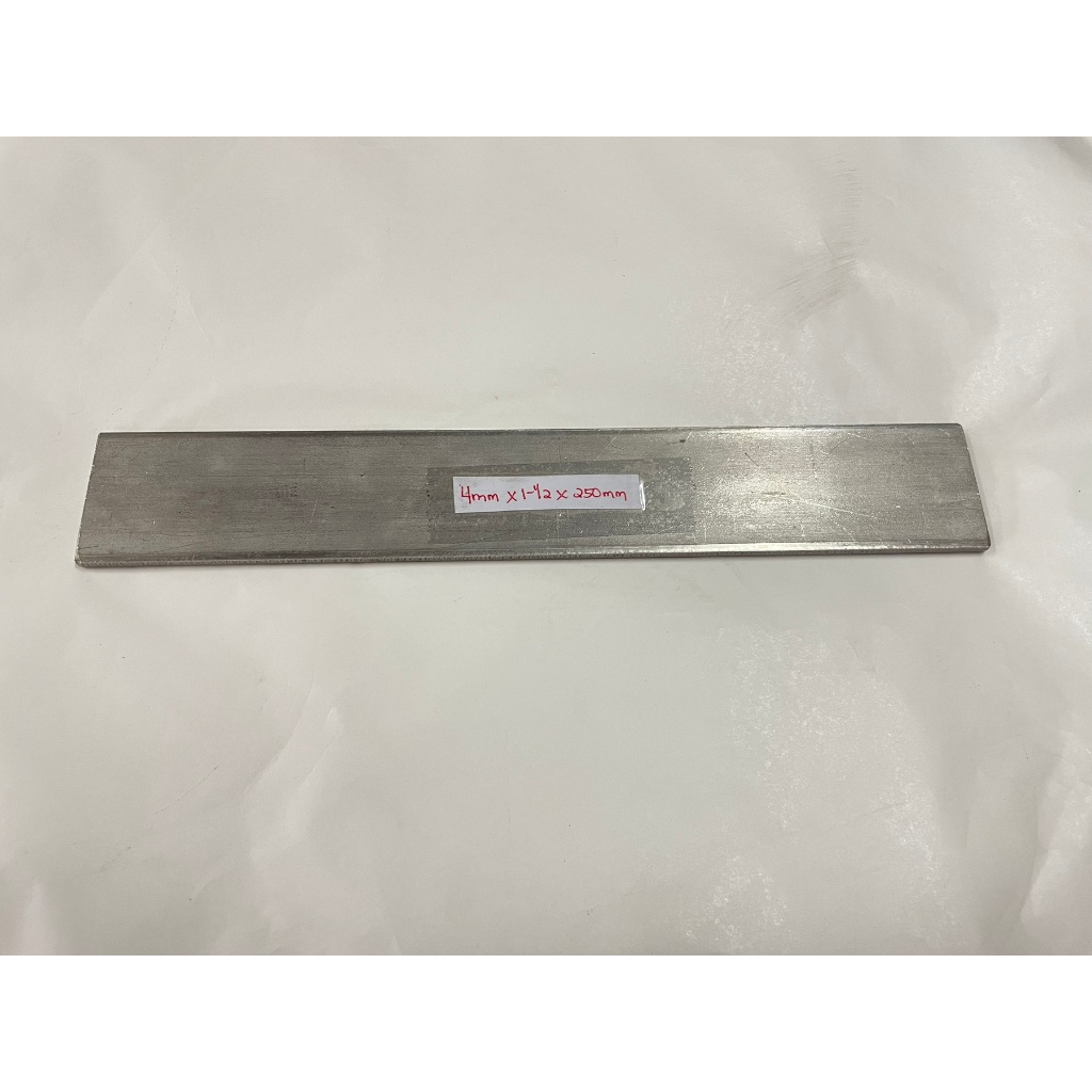 Stainless Steel 304 Flat Bar 4MM x 1-1/2" x 250mm Length (1PC) | Shopee ...