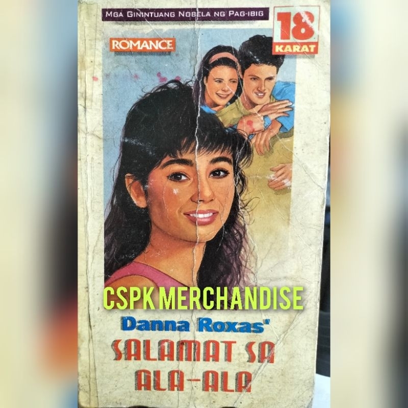 C8 DANA ROXAS COLLECTION TAGALOG WAKASAN ROMANCE POCKETBOOK | Shopee ...