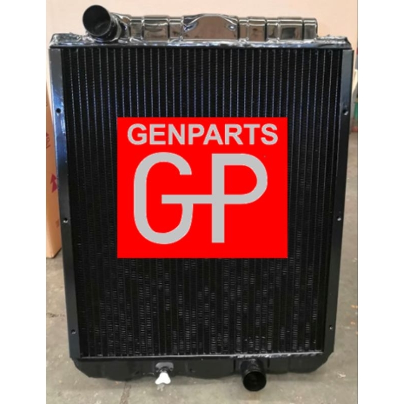 toyota hiace radiator 2000 3 rows manual brass copper | Shopee Philippines