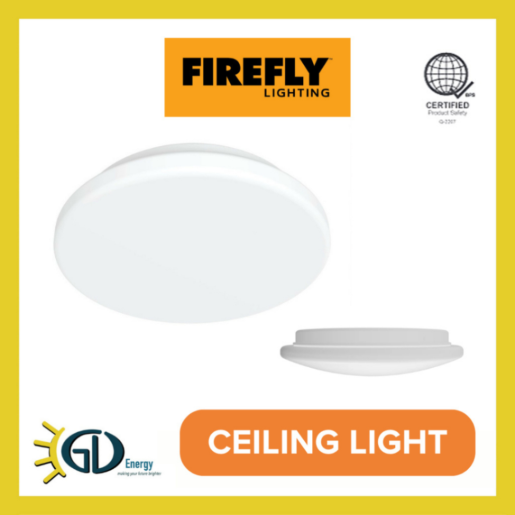 Firefly Ceiling Light Basic Series 12W 24W Daylight | Shopee Philippines
