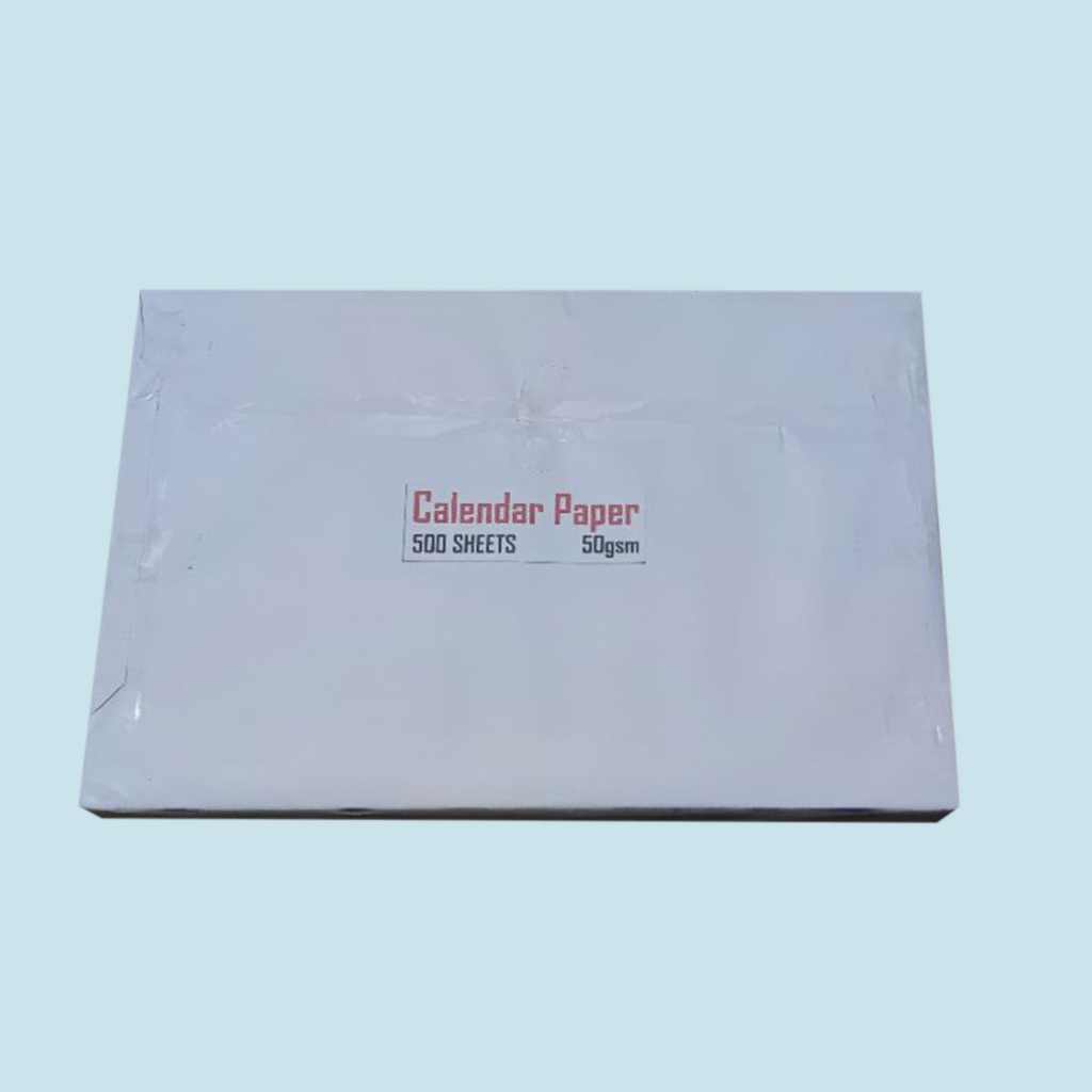 Paper For Calendar 50 gsm 500 pcs per ream | Shopee Philippines