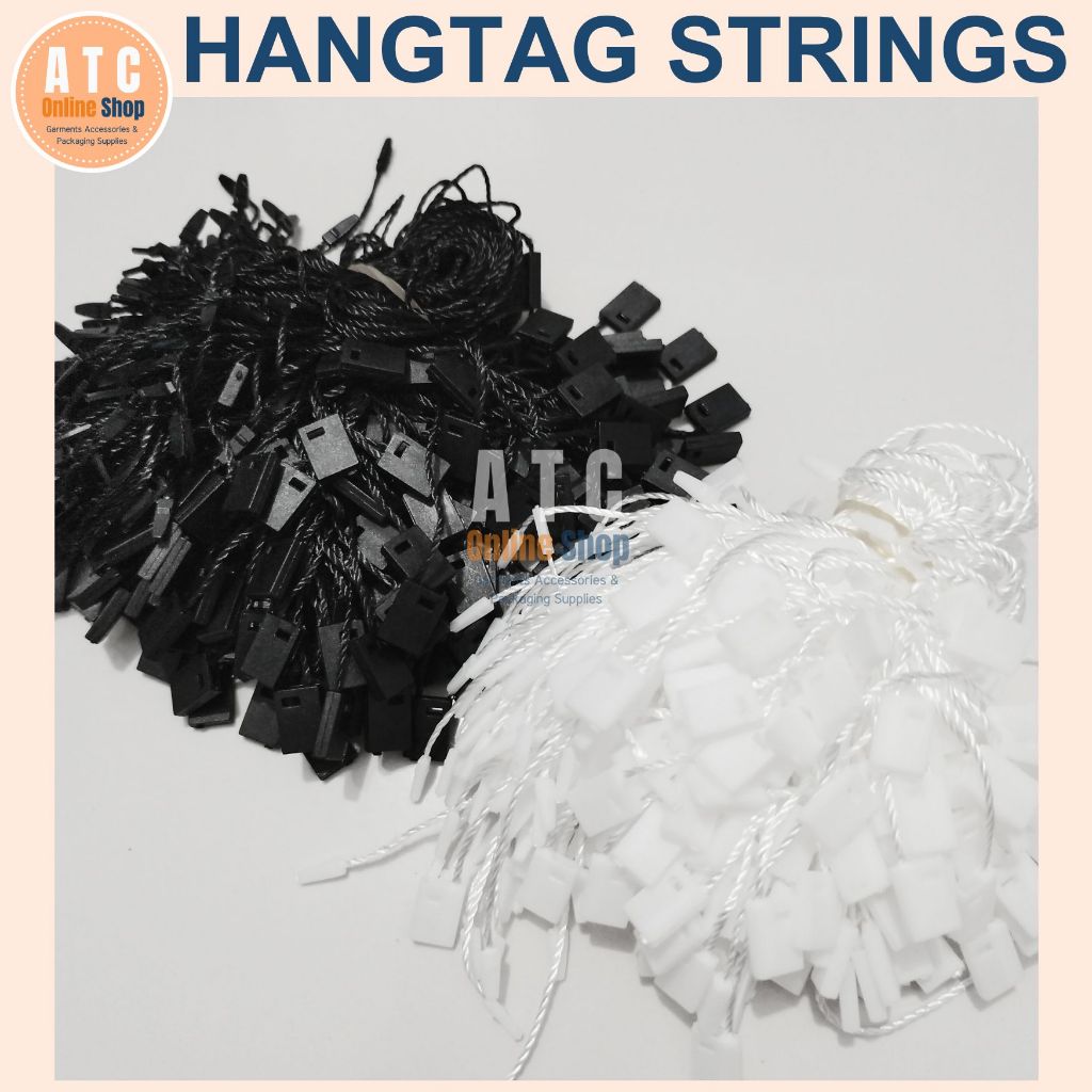 Clothing Tag String ( 200pcs) | Shopee Philippines