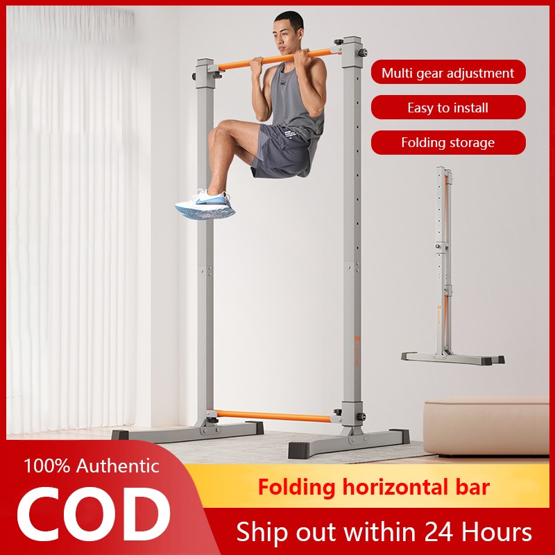 Calliven Folding pull-up bar Horizontal bar home indoor single bar ...