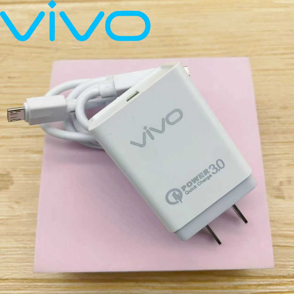 Vivo Charger Original Fast Charger 15W Micro USB For Android Charger ...
