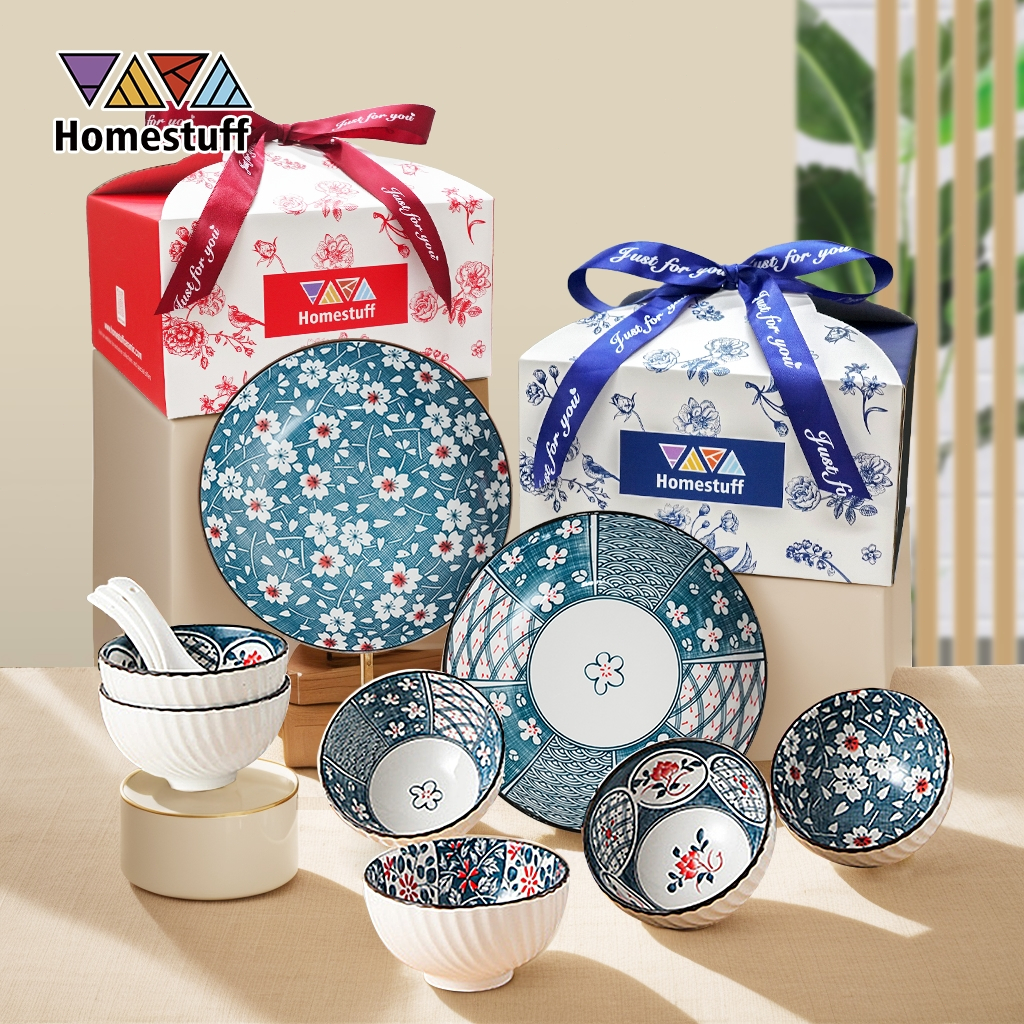 【2025 New】Luxury Plate and Bowl Set/Ceramic Dinnerware Set/Dinnerware ...