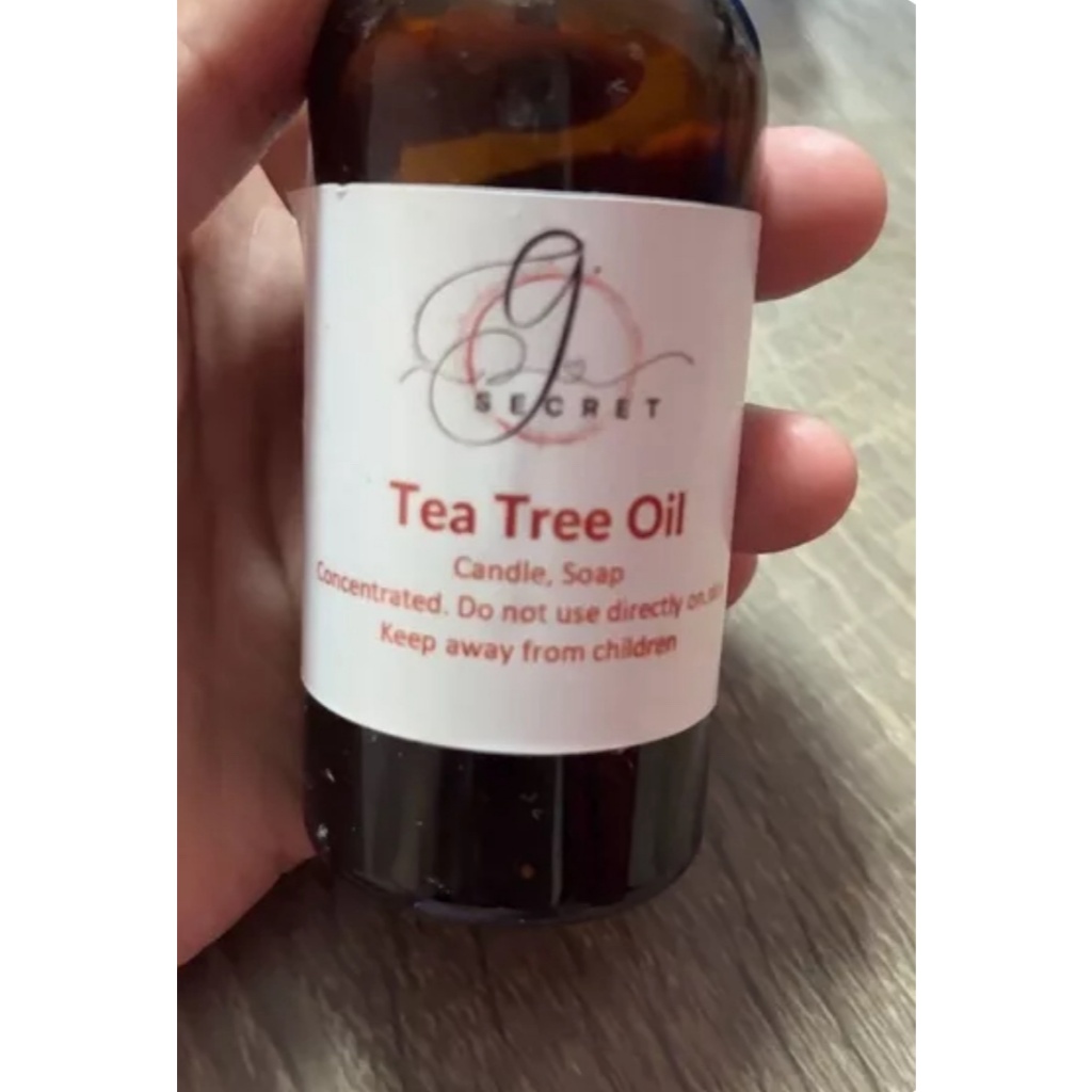 Tea Tree Fragrance Oil for candle and soap making | Shopee Philippines