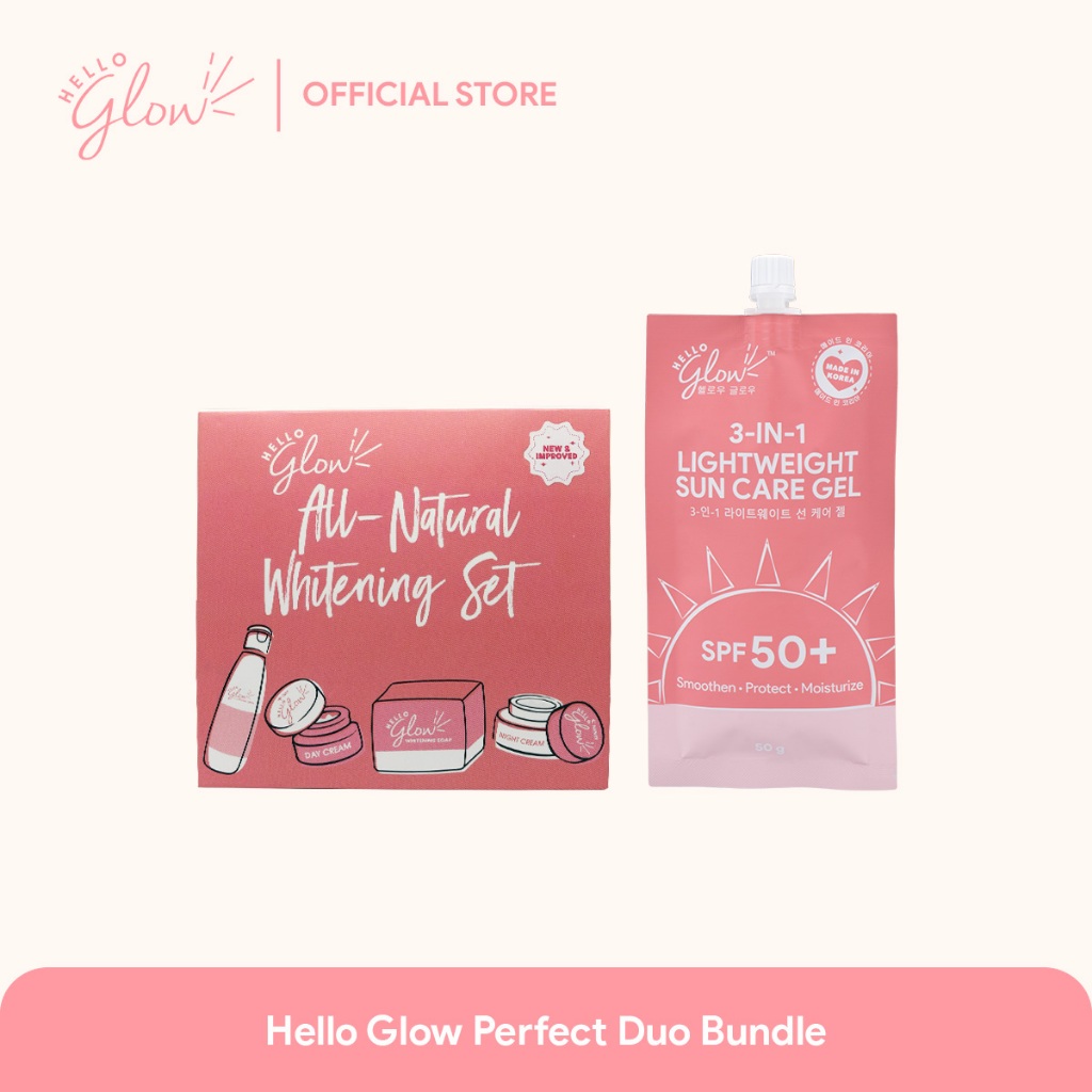 Hello Glow Perfect Duo Bundle | Shopee Philippines