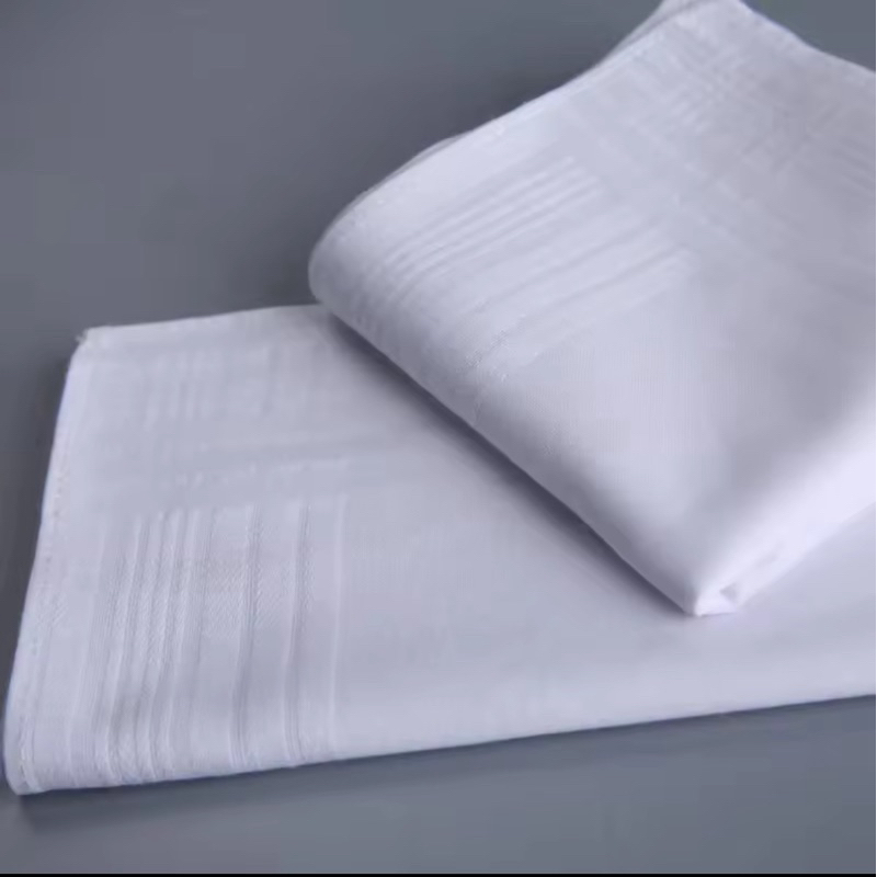 White Handkerchief/ Panyo (12pcs and 6pcs) | Shopee Philippines