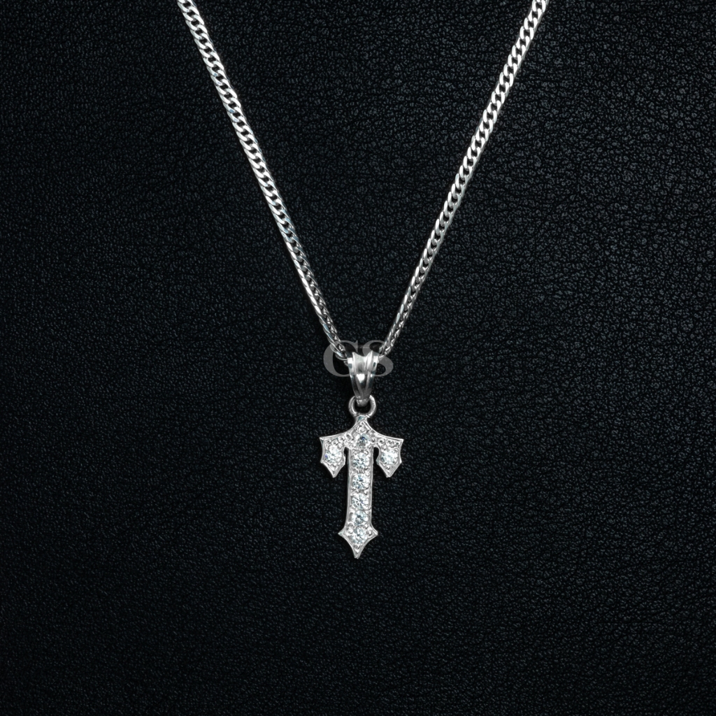 Iced by GS Sterling Silver Trapstar Necklace Set | Shopee Philippines