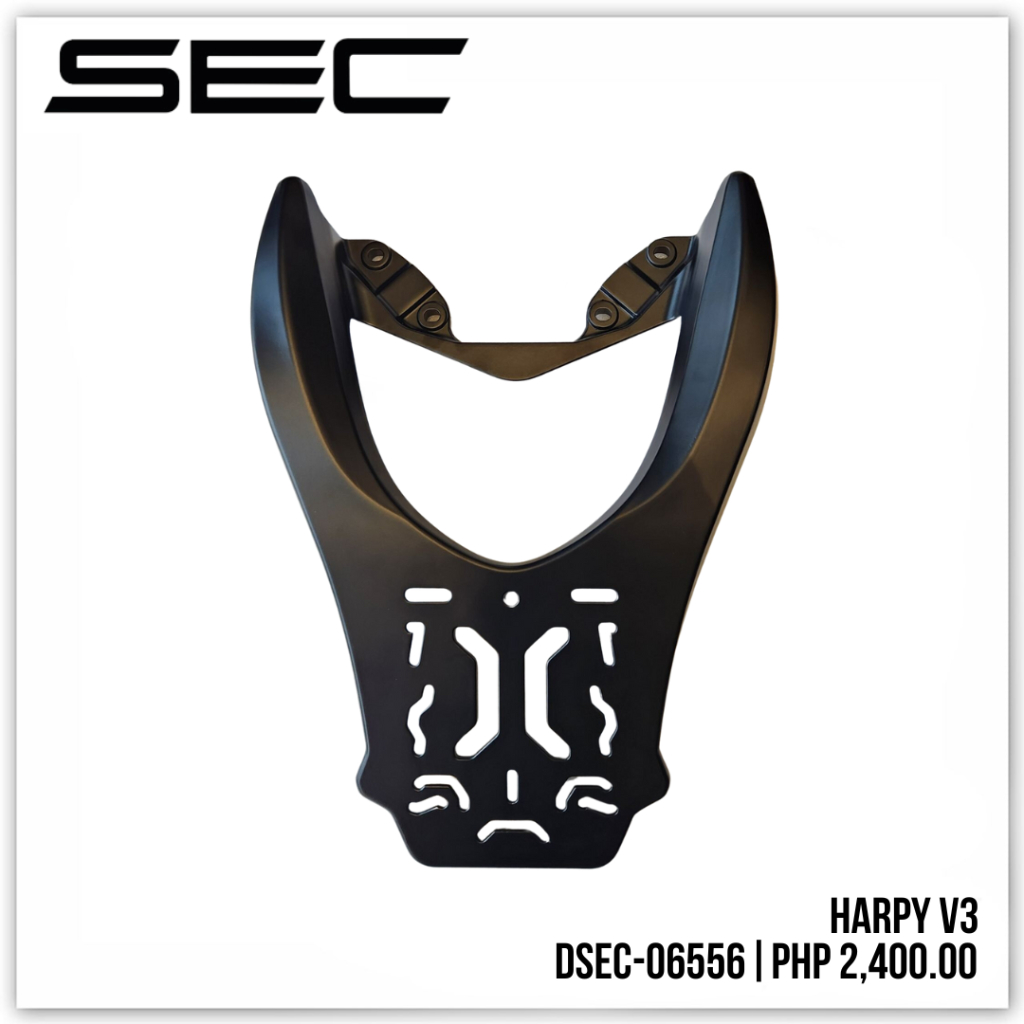 SEC Bracket for Motorcycle Harpy v3 For Nmax Version 2 (DSEC-06556 ...