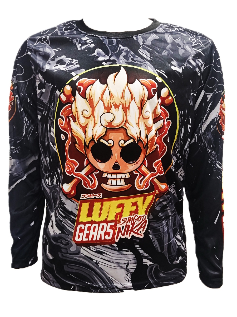 Unisex Racing Bike Ride Motorcycle t-shirt Long Sleeve Cycling Jersey ...