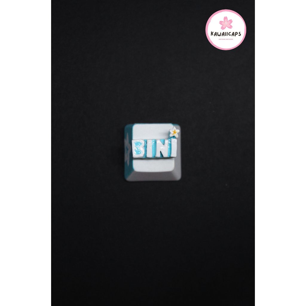 BINI Logo Artisan Keycaps | Shopee Philippines