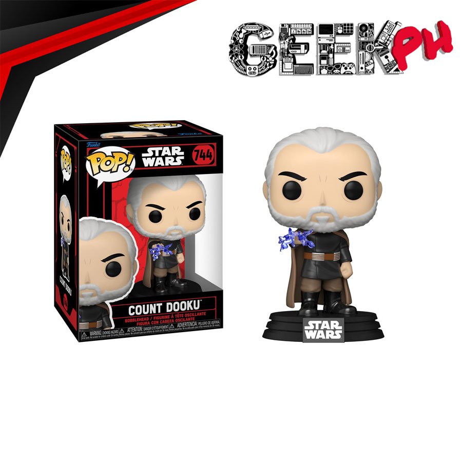 Funko Pop! Star Wars: Dark Side - Count Dooku sold by Geek PH | Shopee ...