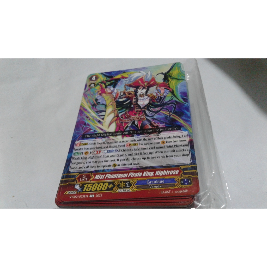 vss 10 33 MIST PHANTASM PIRATE KING NIGHTROSE granblue VAMPIre FOIL ...