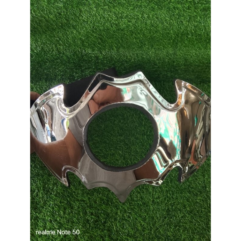 For Tmx125 Batman design Tankbelt stainless with Apoy design ...