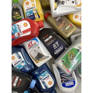 MOTORCYCLE OIL HAVOLINE HONDA YAMALUBE SUZUKI KAWASAKI CASTROL SHELL ...