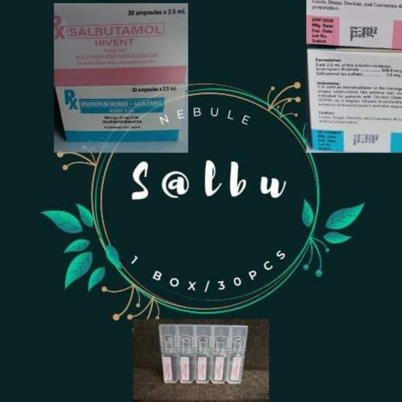 NEB sol'n Sold by 30s (For nebuliser use) | Shopee Philippines