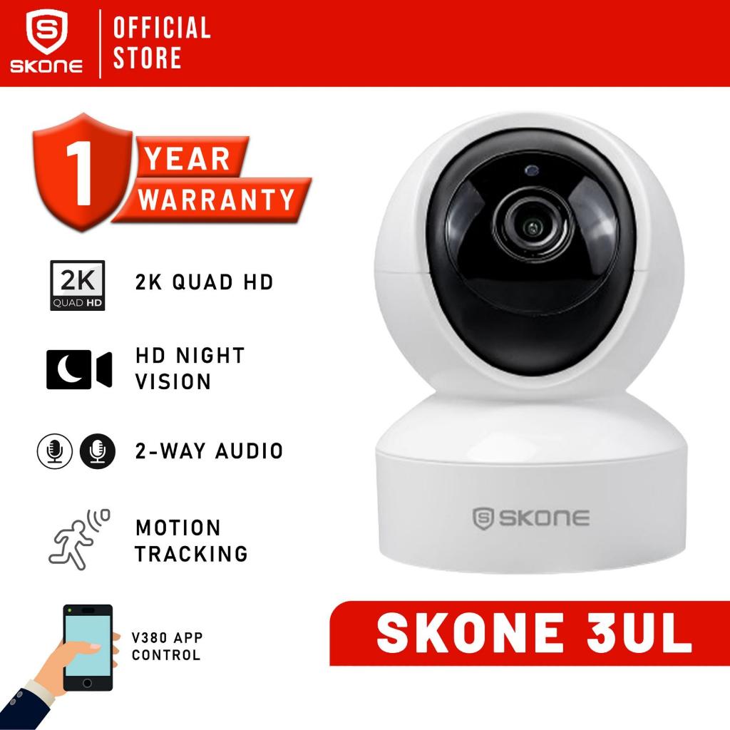 CCTV IP Camera 3MP Full HD 2K Smart Security WiFi Auto Track Wireless ...