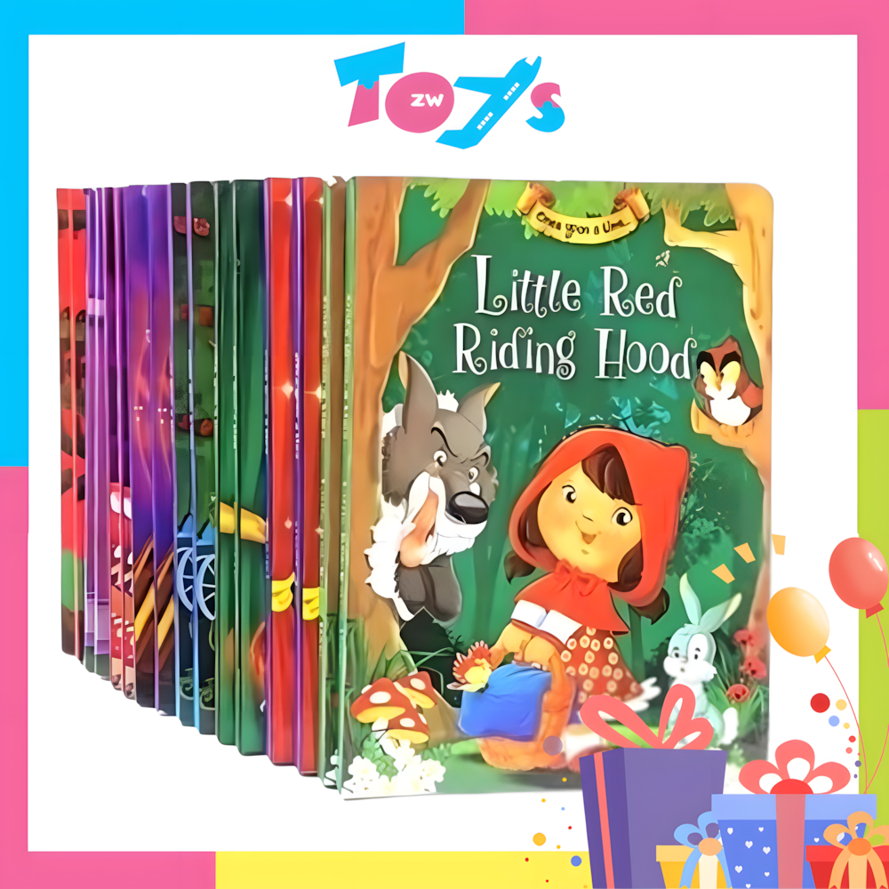 Gift Set 8pcs Children’s Learning Story Books Common Preschool ...