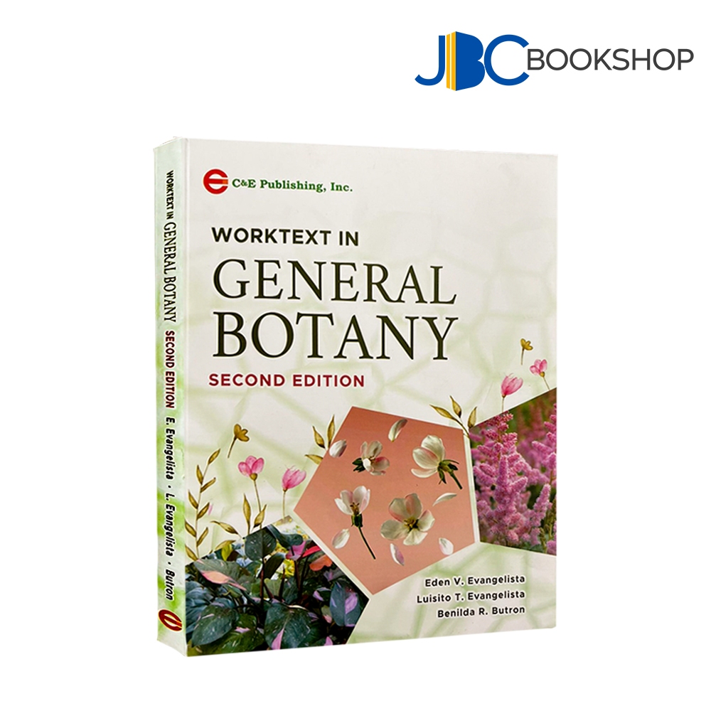 Worktext in General Botany 2nd Ed by Evangelista | Shopee Philippines