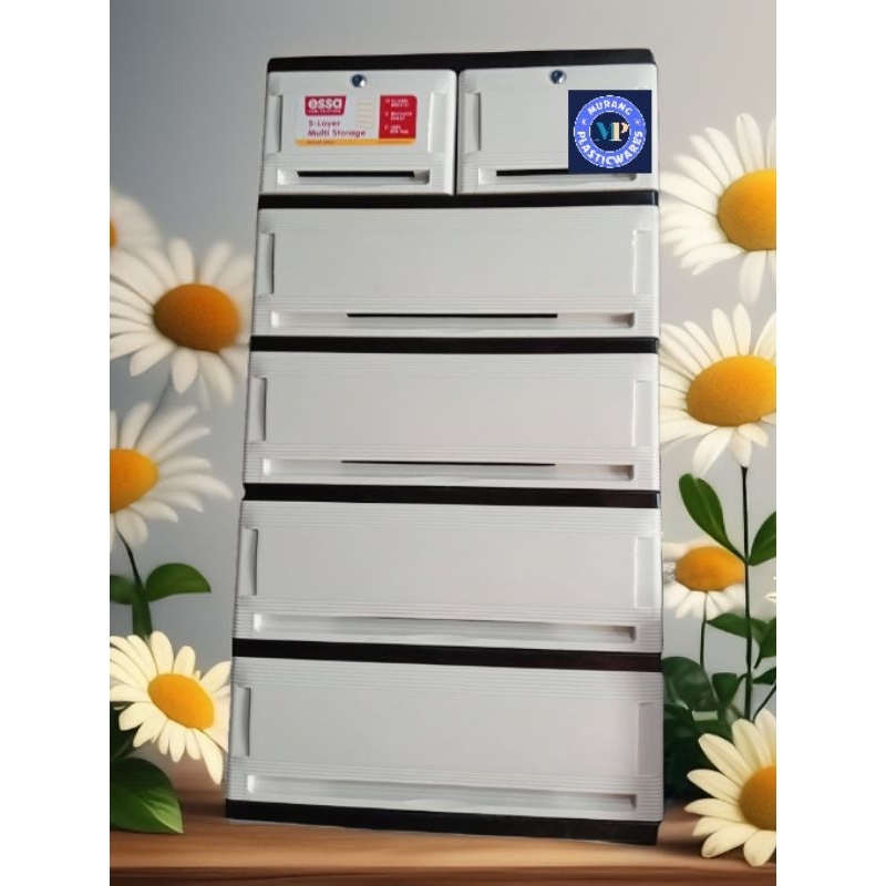 NEW ARRIVAL! COD & FREE DELIVERY ESSA MULTI STORAGE DRAWERS | Shopee ...