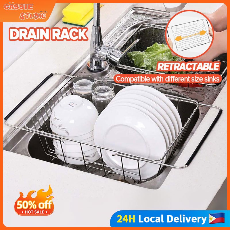 Stainless steel bowl rack Expandable bowl rack Drying rack Storage ...