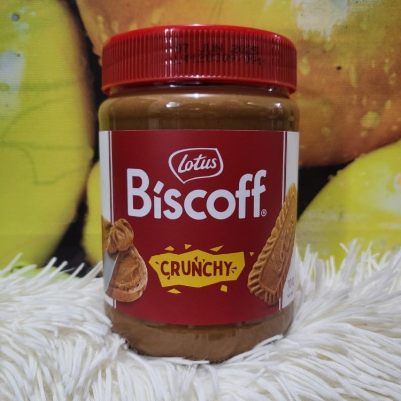 Lotus Biscoff Crunchy Spread 700grams | Shopee Philippines