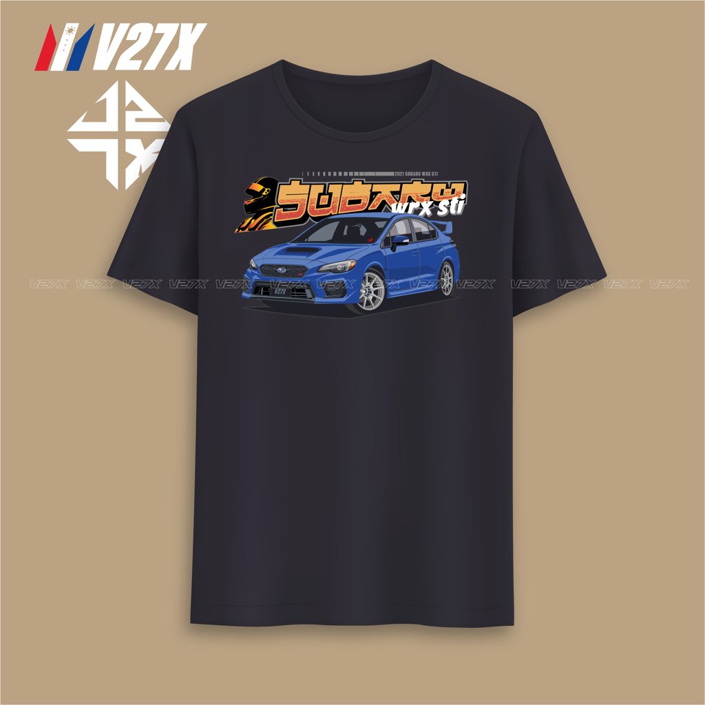 SUBARU WRX STI 2021, CAR SHIRT, V27X, D60 V2 | Shopee Philippines