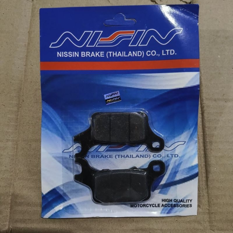 Nissin BrakePad for Click125i v2v3 and All 150/160, Beat fi v3, Genio ...