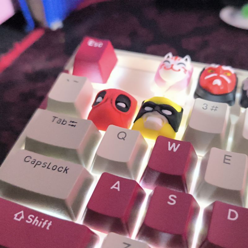 DEADPOOL AND WOLVERINE KEYBOARD KEYCAPS | Shopee Philippines