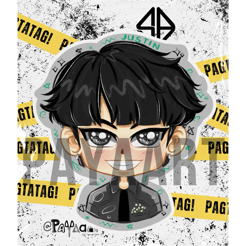 SB19 Chibi Vinyl Stickers | Shopee Philippines