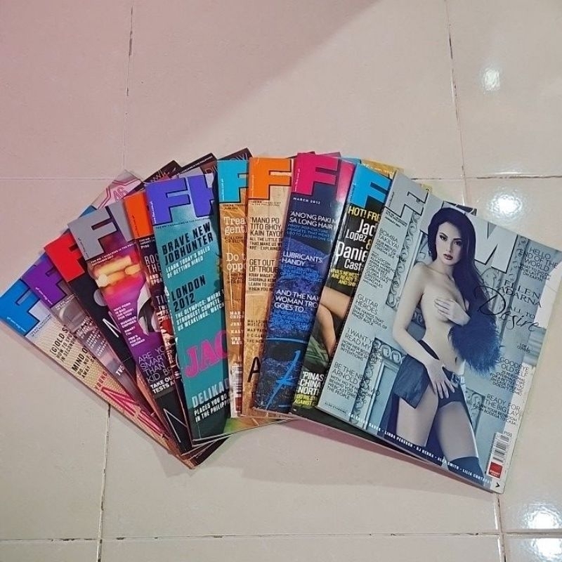 FHM 2012 January to December RETAIL | Shopee Philippines